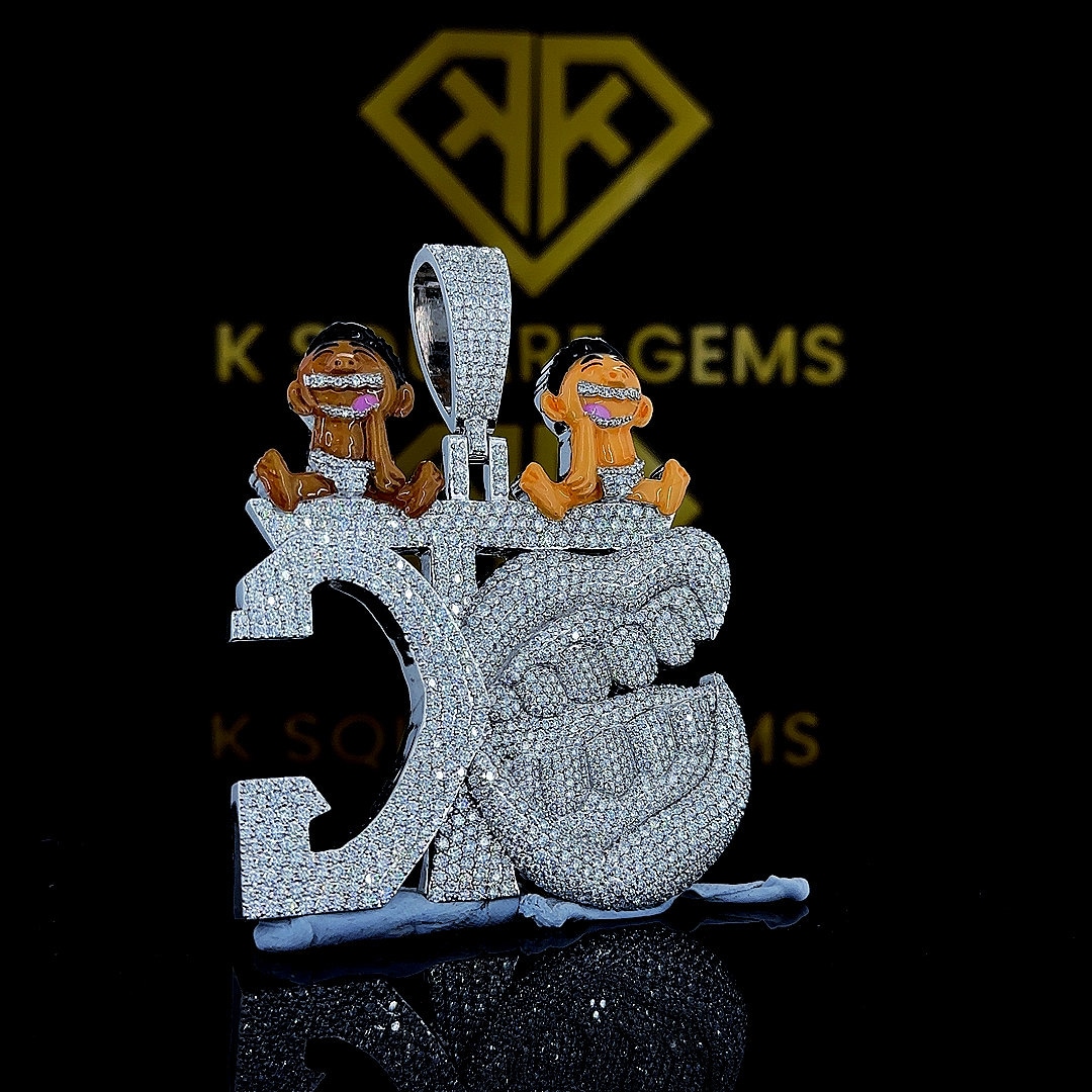 Custom Hip Hop Pendant, Men's Custom Charm Pendant, Men's Pendant ...