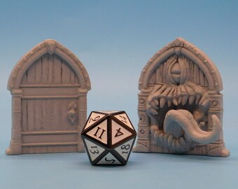 Mimic 28mm or 32mm Miniatures for Tabletop Gaming dnd, D&D, by Yasashii ...