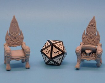 Mimic Chair Miniature - Etsy