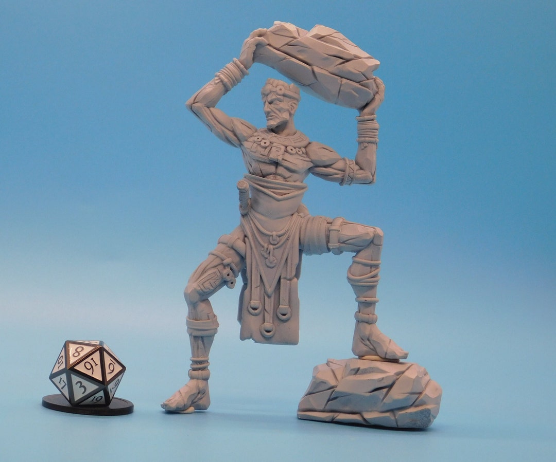 Stone Giant Boulder Throwing Giant Rock Giant Mountain - Etsy