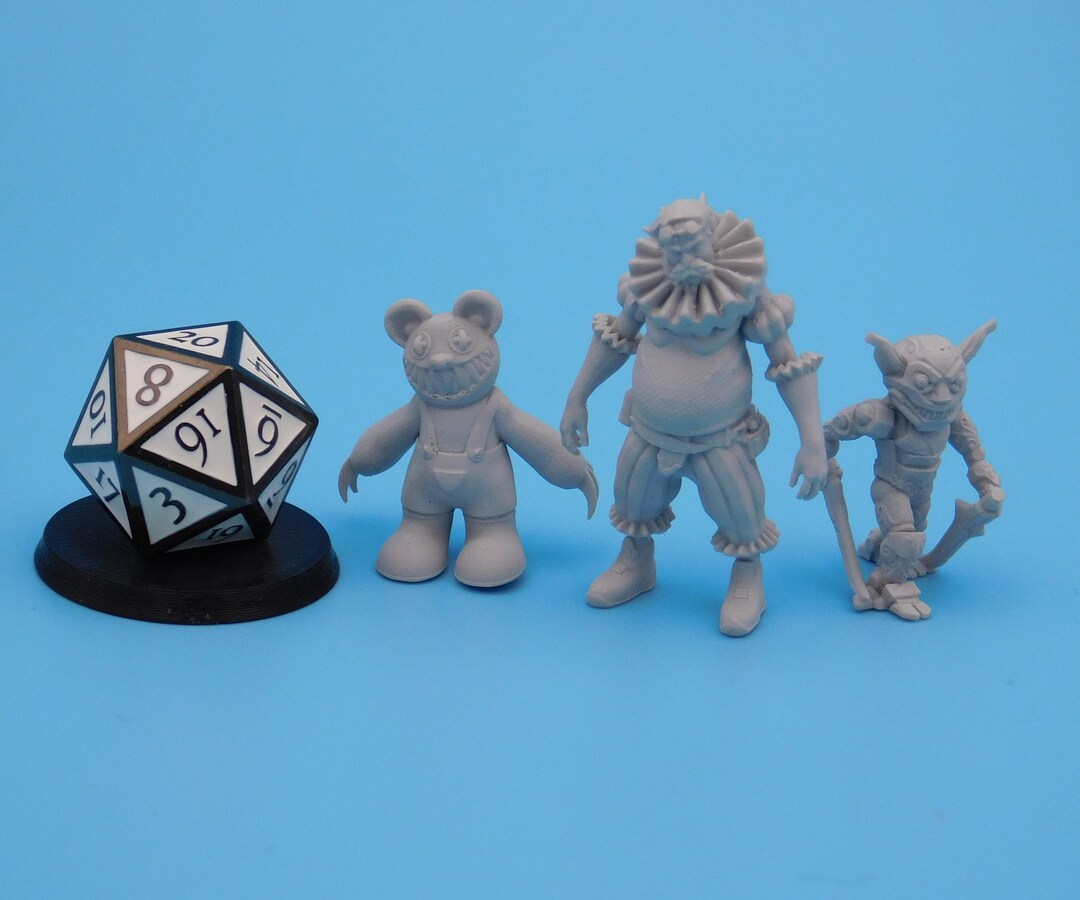 The Toy Maker Crazed Craftsman Possessed Toys D&D - Etsy