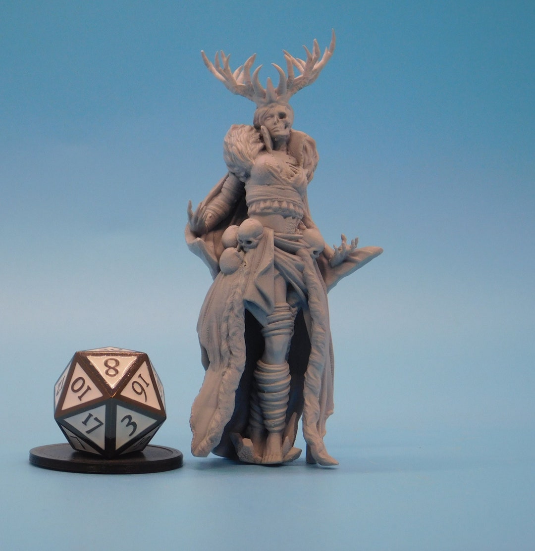 Lady Hel Norse Goddess Goddess of the Afterlife Lady of Pestilence ...