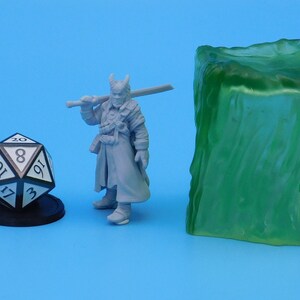 Gelatinous Cube Classic Creature Pathfinder D&D Monster Primed - Etsy