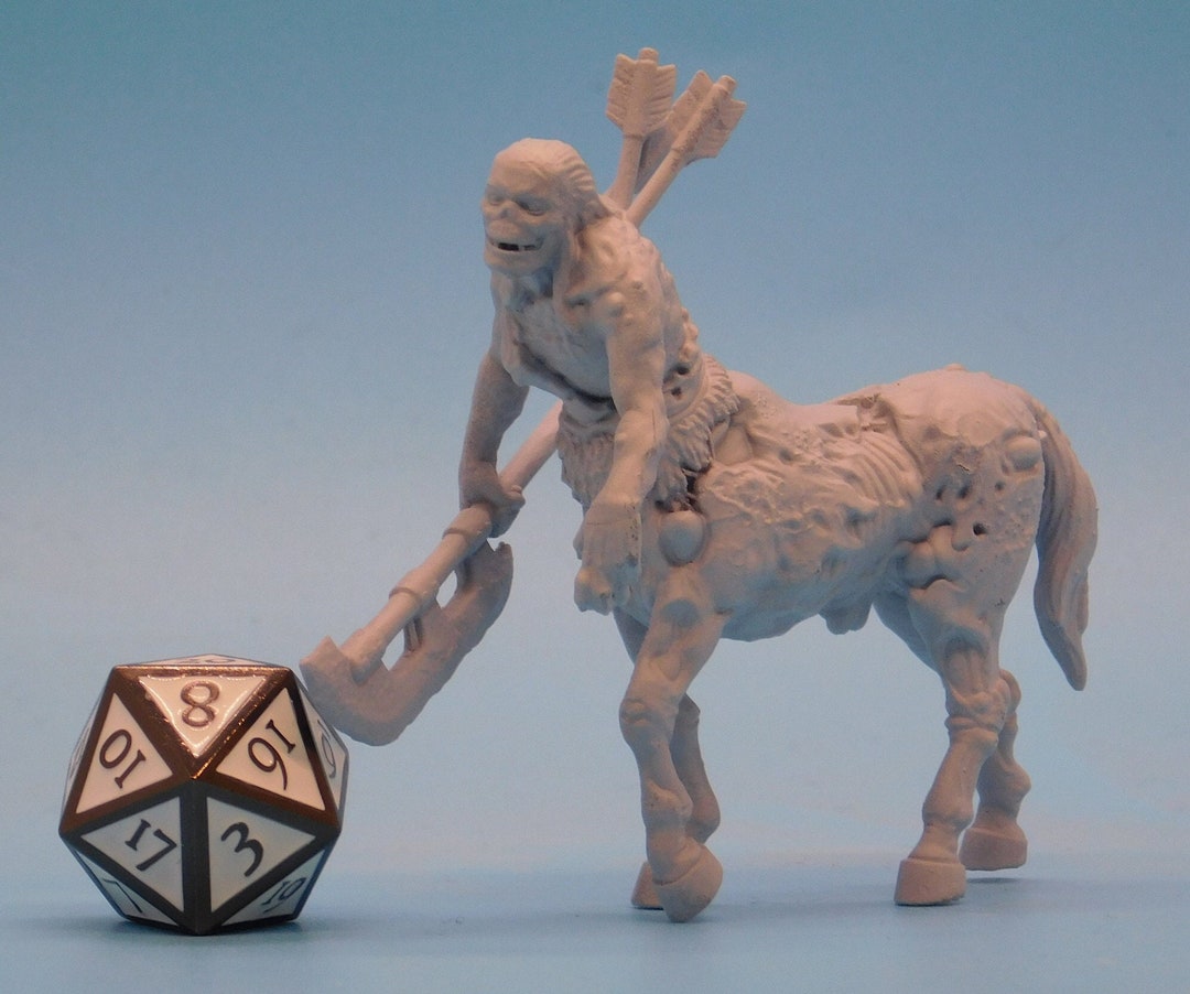 Undead Centaur Zombie Centaur Risen Centaur D&D Monster - Etsy