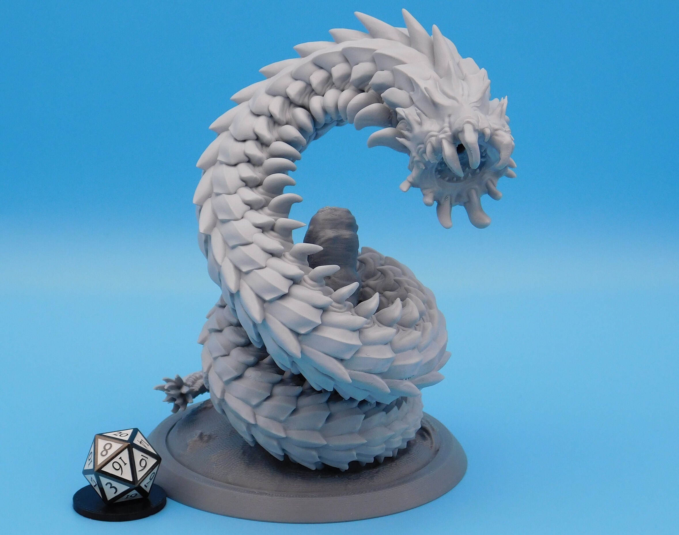Frost Wyrm Miniature