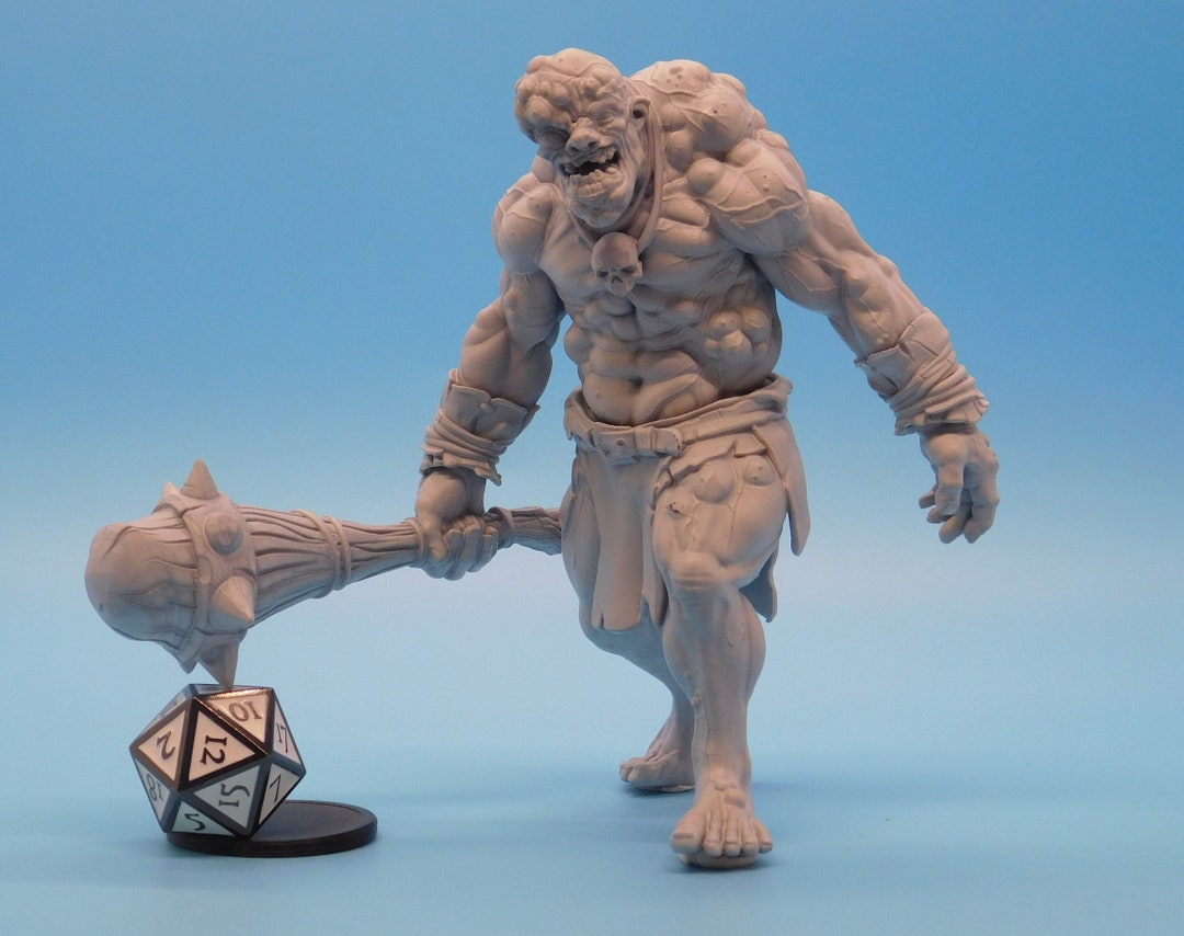 Fomorian Corrupted Giant Deformed Monster Underdark - Etsy