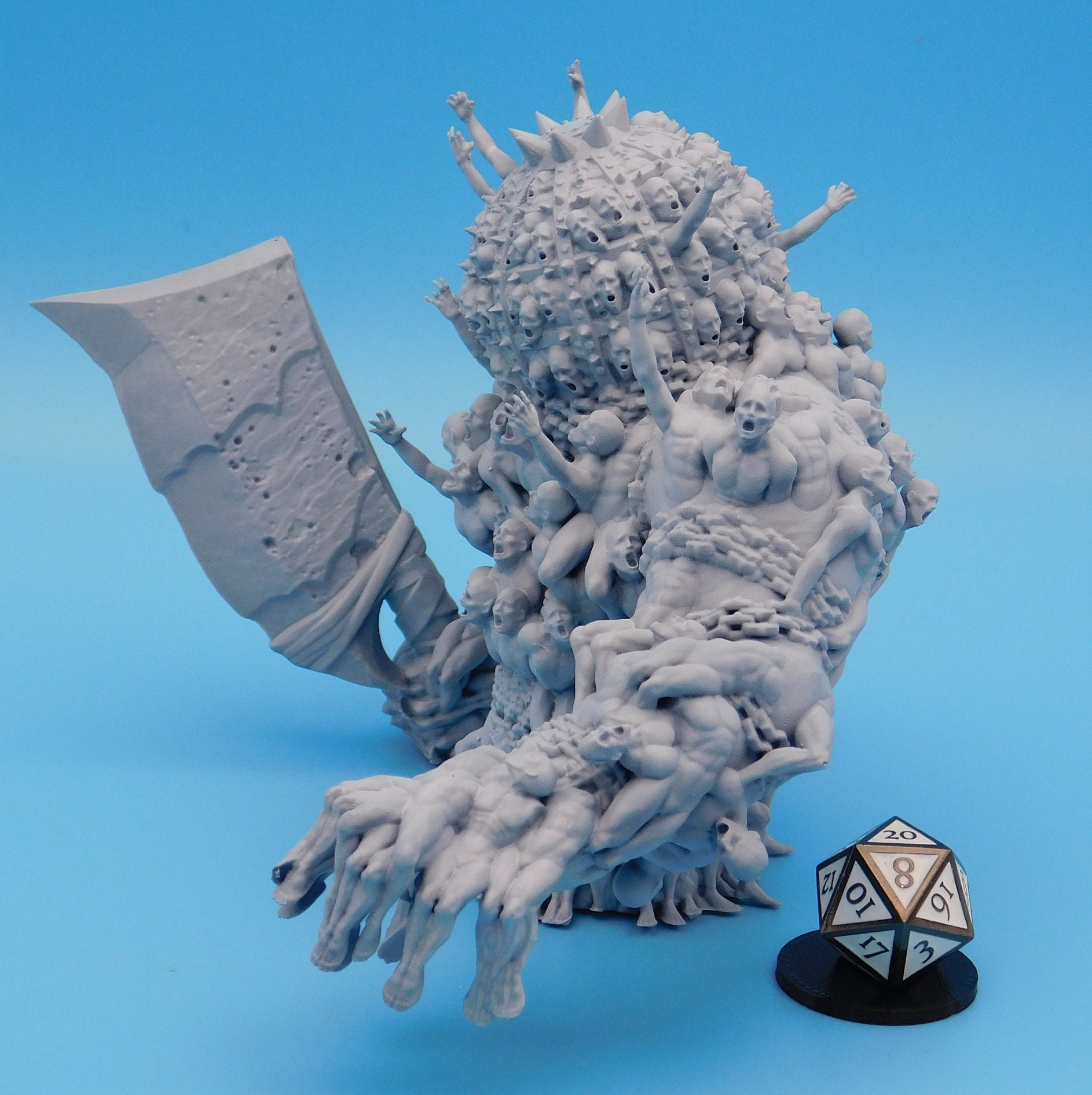 Hell Golem the Rotten Massive Creature Jailer Golem - Etsy