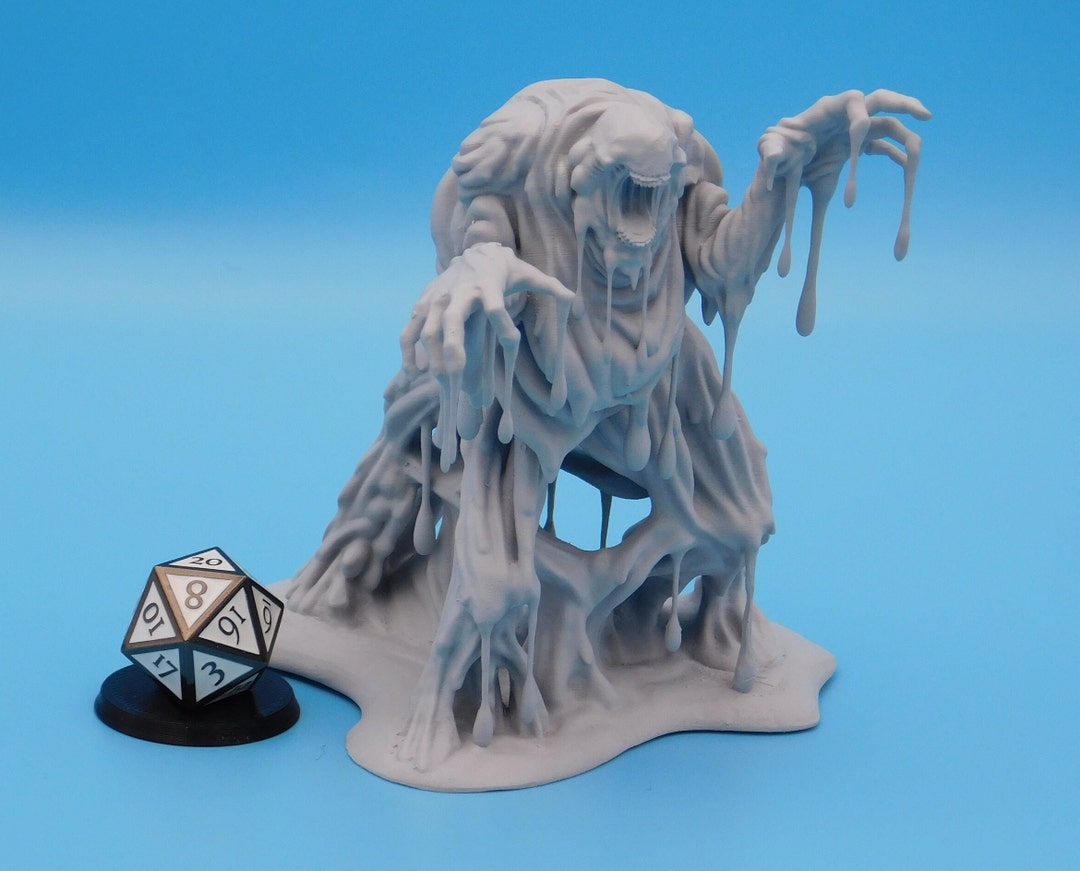 Slime Golem Giant Ooze Gelatinous Creature D&D Monster - Etsy