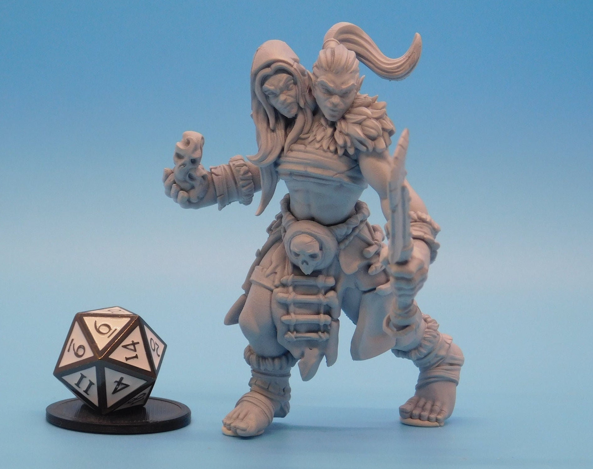 Female Ogre Miniature