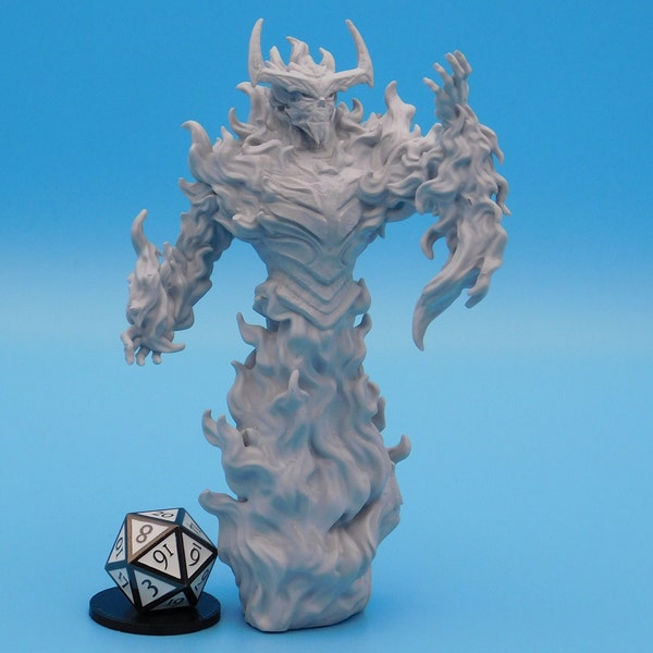 Fire Elemental - Etsy