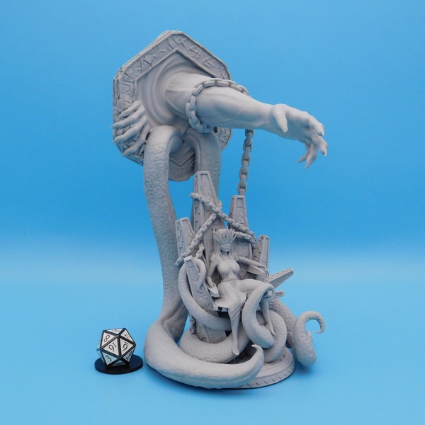 Shadow of the Dragon Queen Miniatures - Etsy