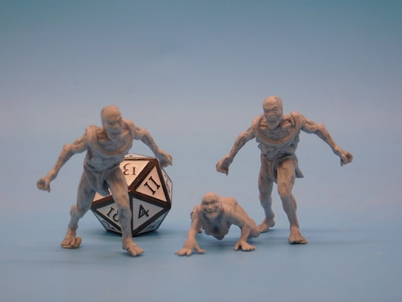 Ghast & Ghouls Undead Encounter Zombie Monster Dnd - Etsy