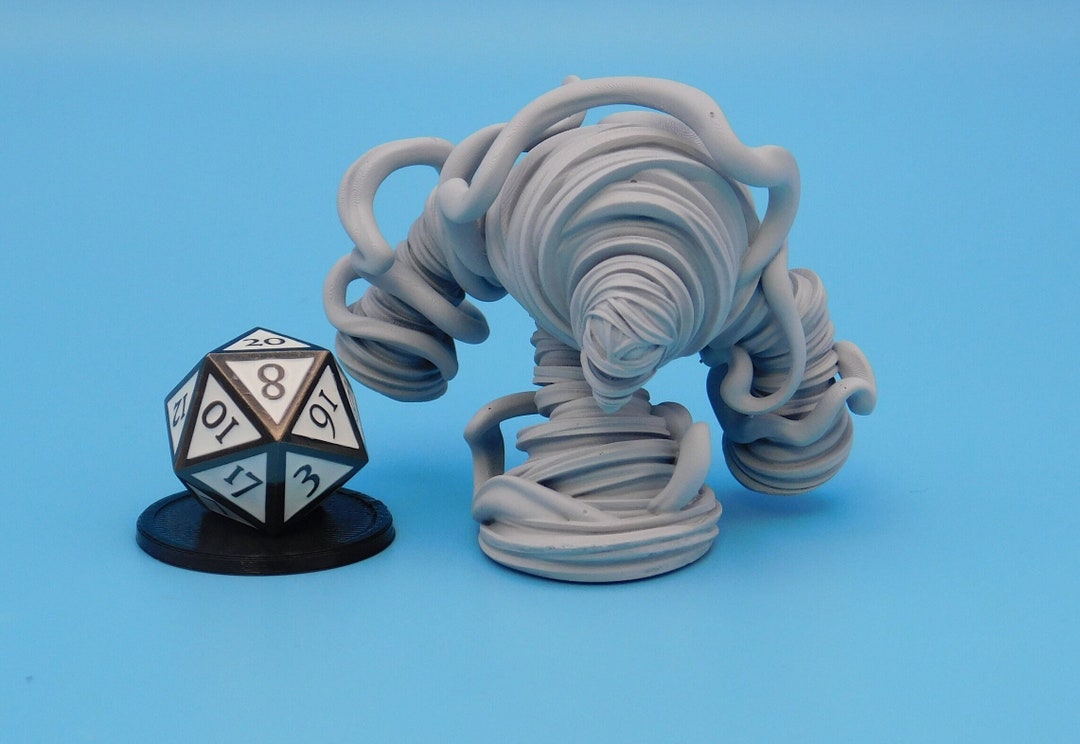 Lesser Air Elemental Wind Elemental Tornado Creature D&D Monster Primed ...
