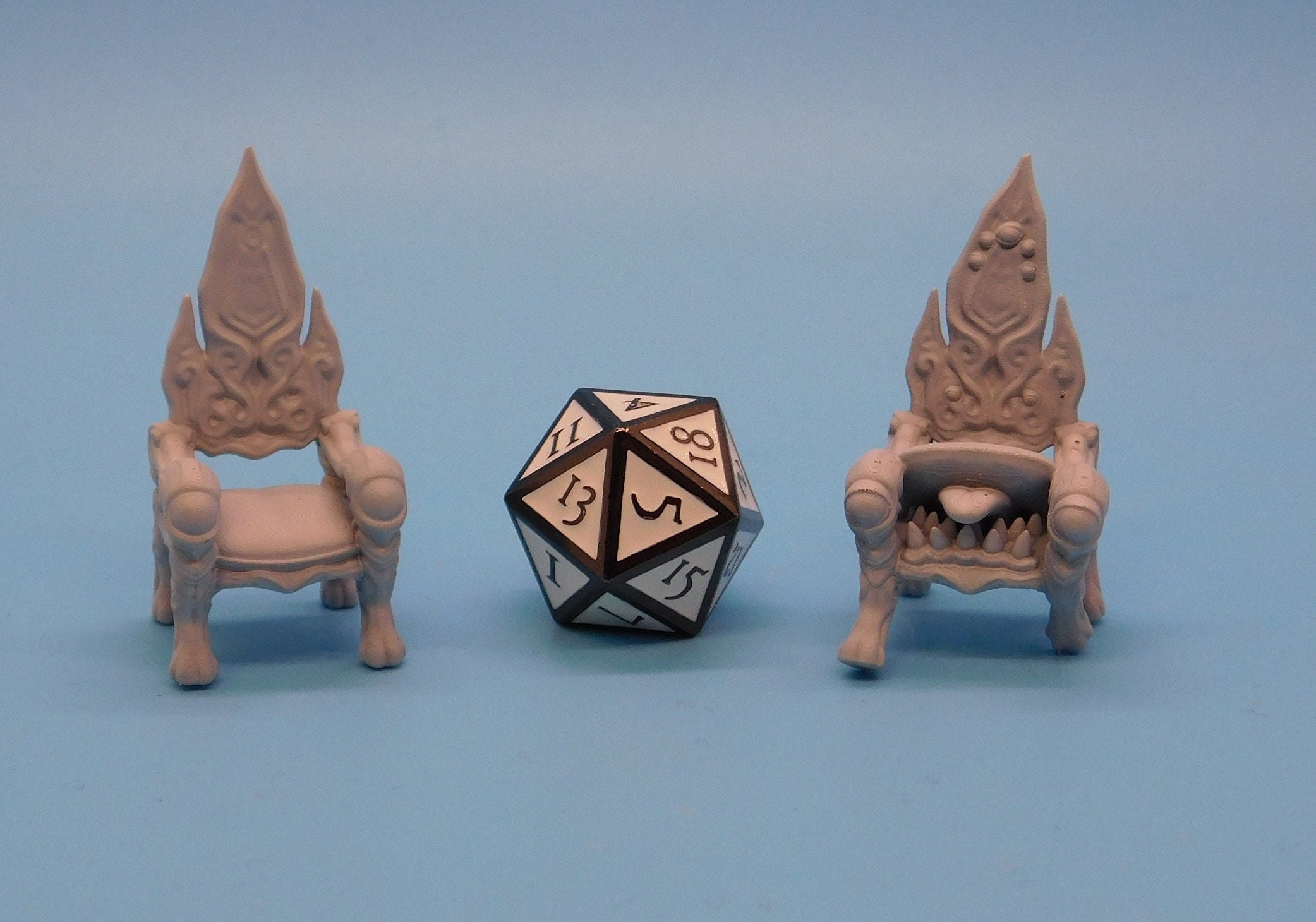 Mimic Chair Living Chair Miniature Animated Chair - Etsy