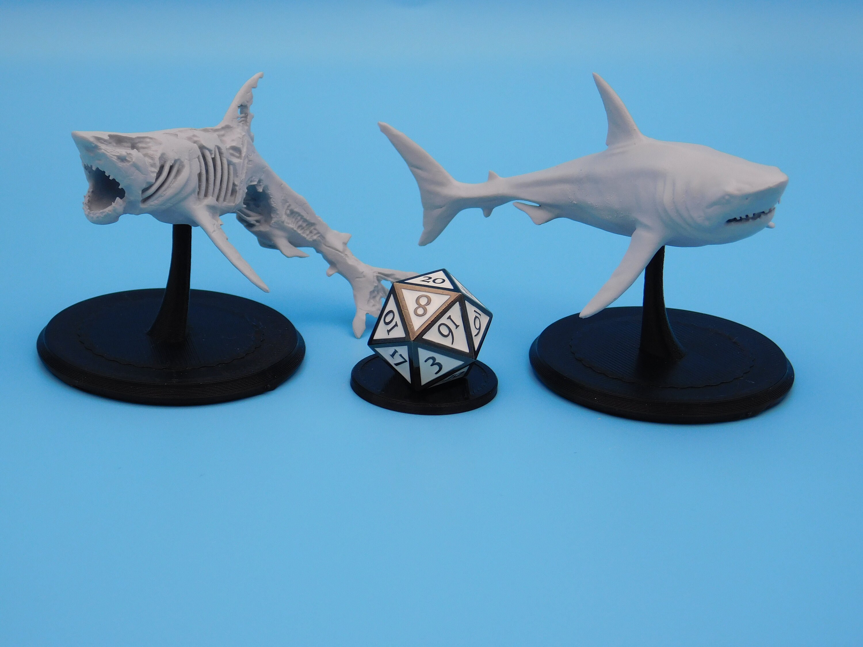 Zombie Shark Toy