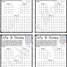 4 Pencil Paper Games Printable/digital Download - Etsy