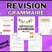 GRAMMAR REVISION Book Printable in French 1st and 2nd Year of ...