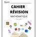 MATHEMATICAL REVISION Book Printable in French | Children of 3rd and ...