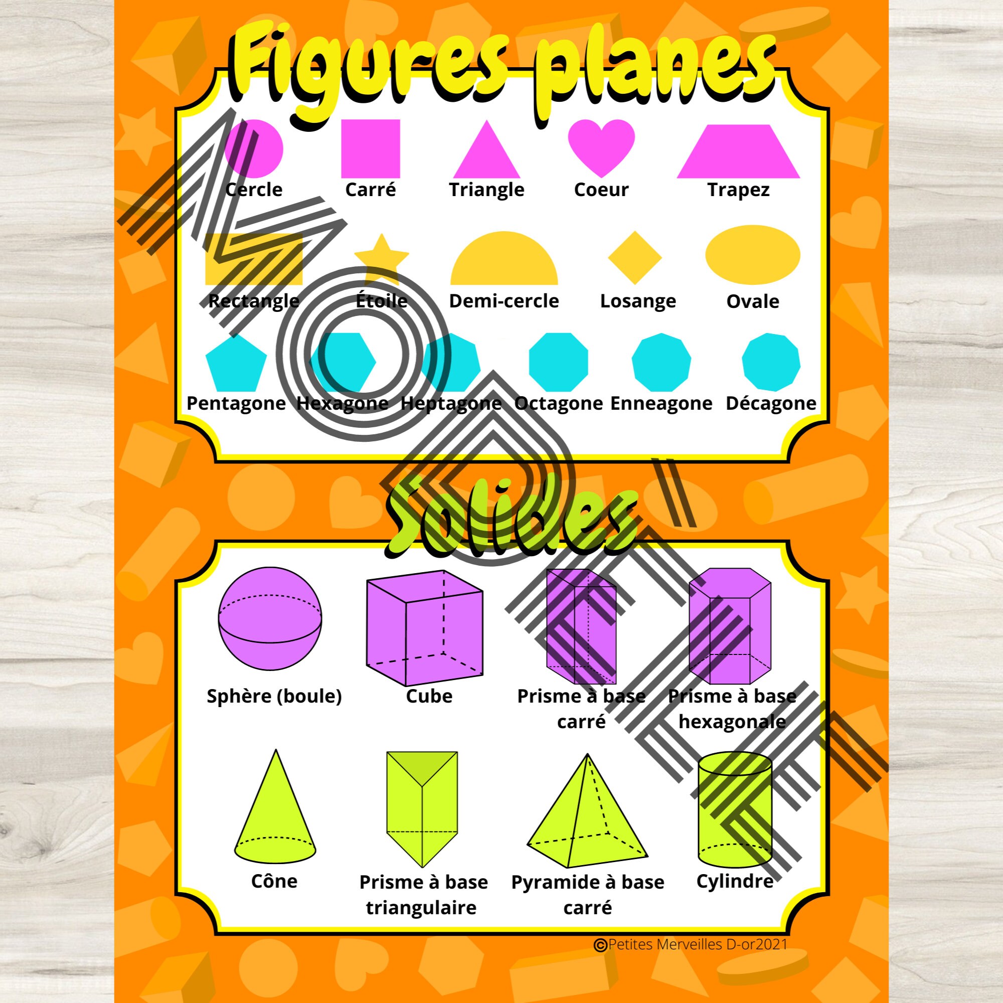 7 Printable MATHEMATICS Classroom Posters | Preschool and Primary| Math ...