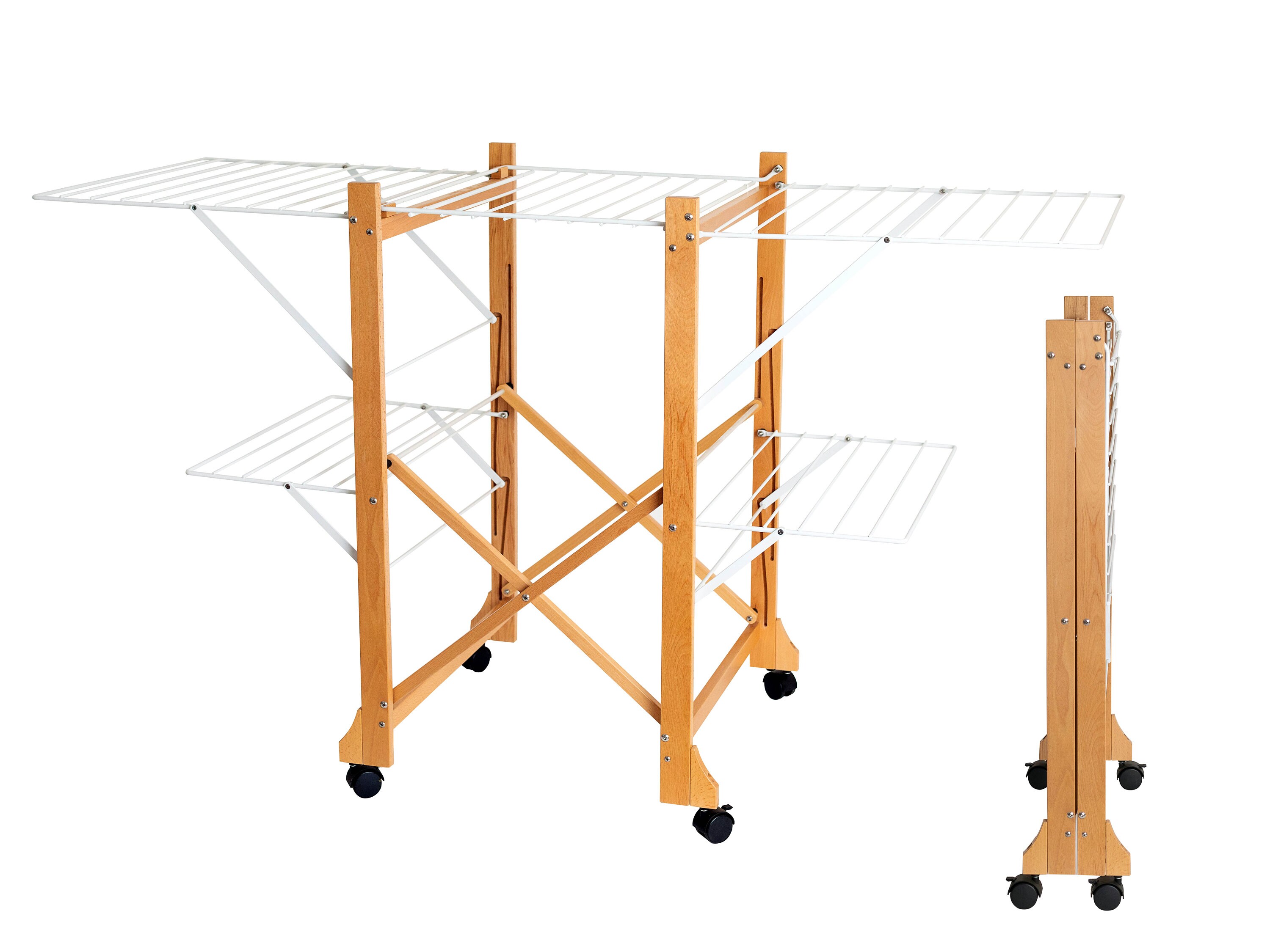 Foldable Clothes Drying Rack for Laundry Extra Large Heavy | Etsy