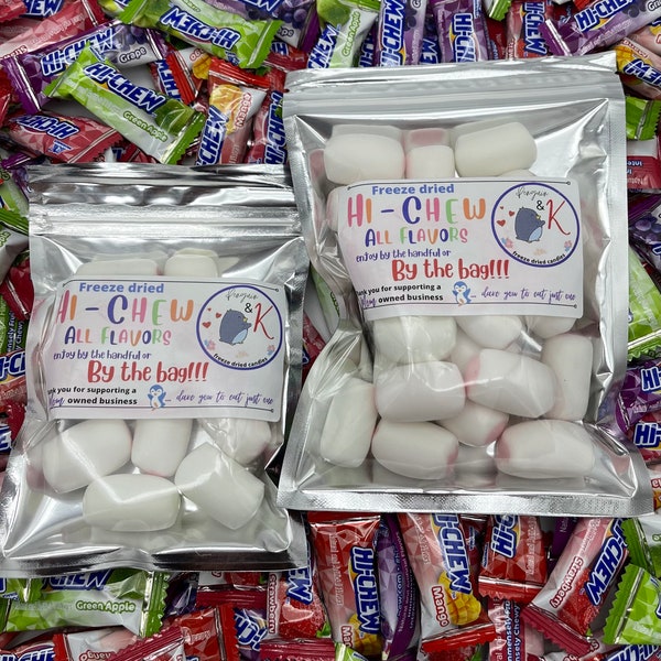 Freeze Dried Mexican Candy - Etsy