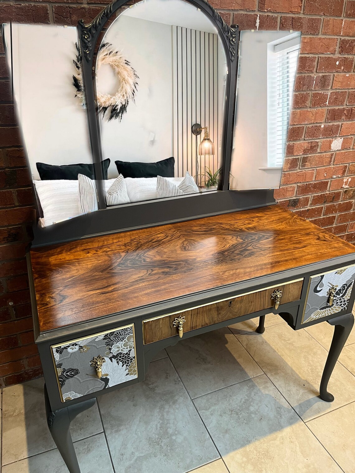 Upcycled Dressing Table - Etsy UK