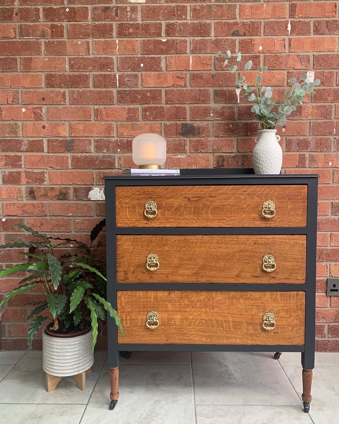 SOLD Vintage Chest of Drawers - Etsy