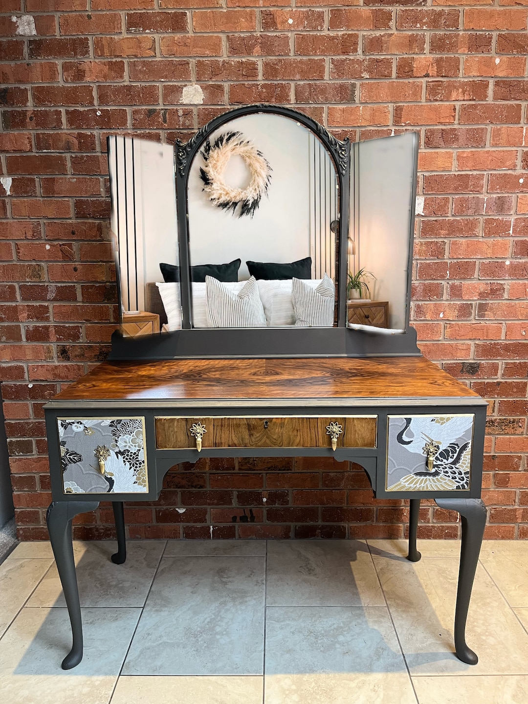 Upcycled Dressing Table - Etsy UK