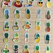 Sticker Pack of 50 Cute Pineapples Fruits Die Cut VSCO Stickers ...
