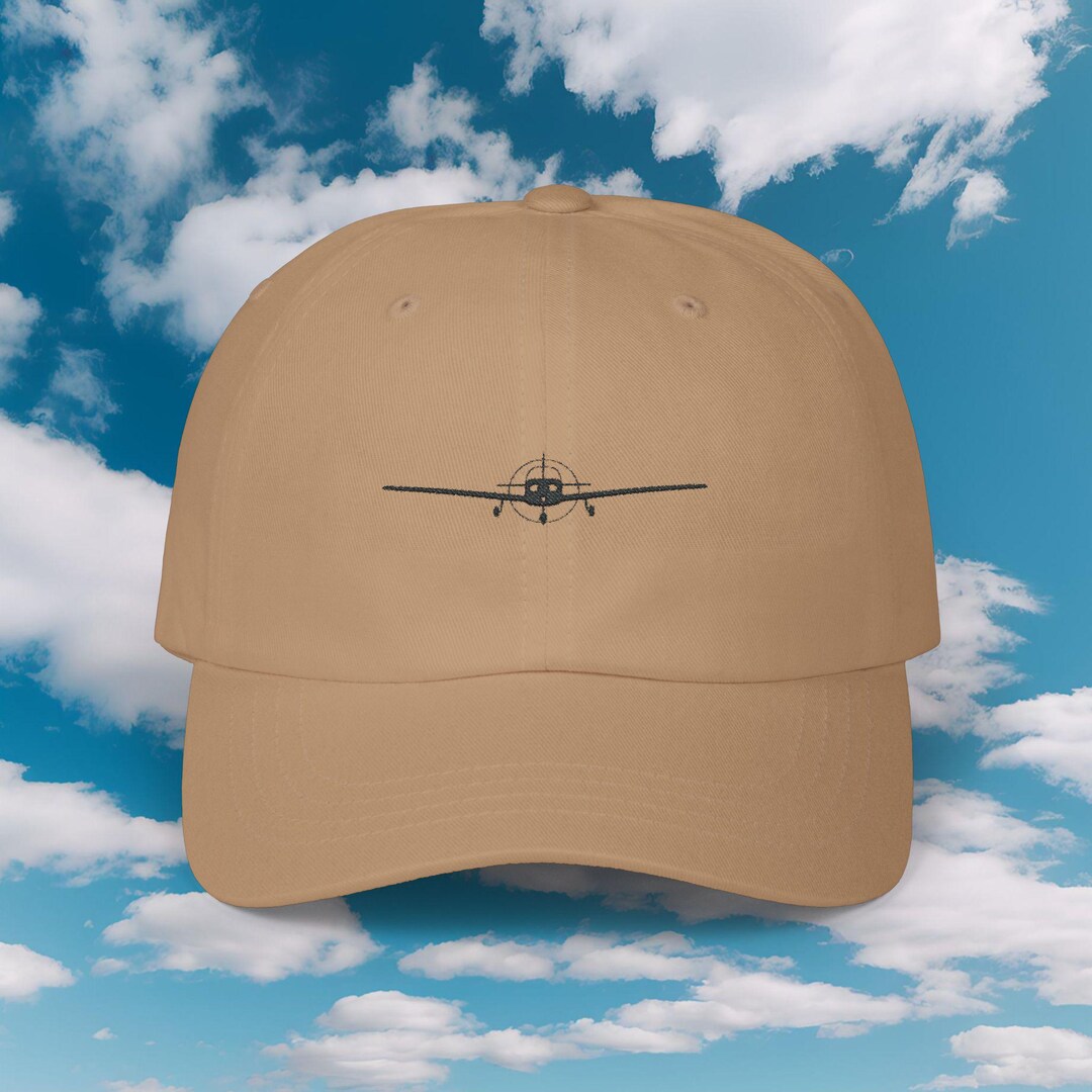 Piper Aircraft Embroidered Hat Aviation Hat, Vintage Airplane Pilot ...