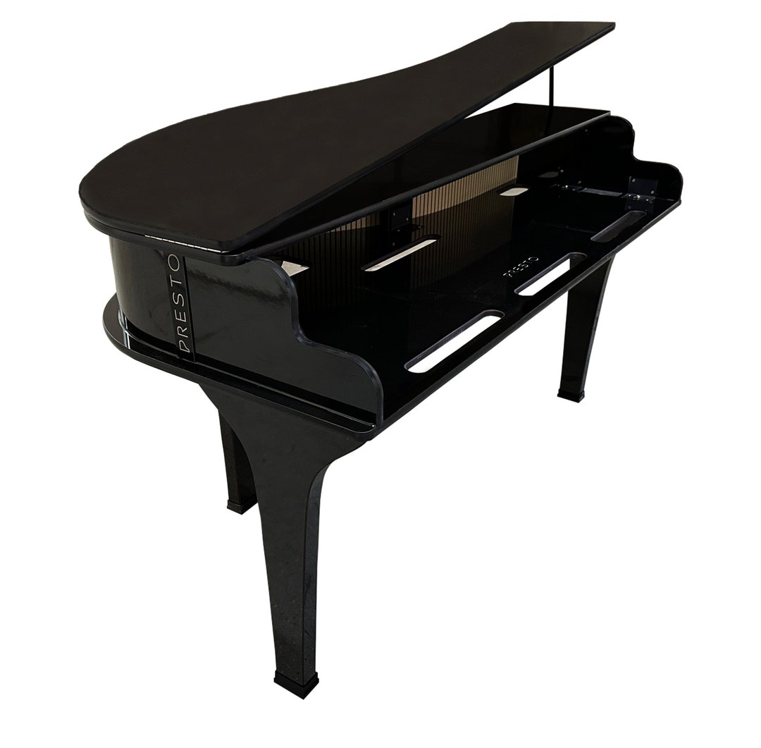 Presto Piano S30P Shell With Prop-top in Gloss Black (or White/red/blue ...