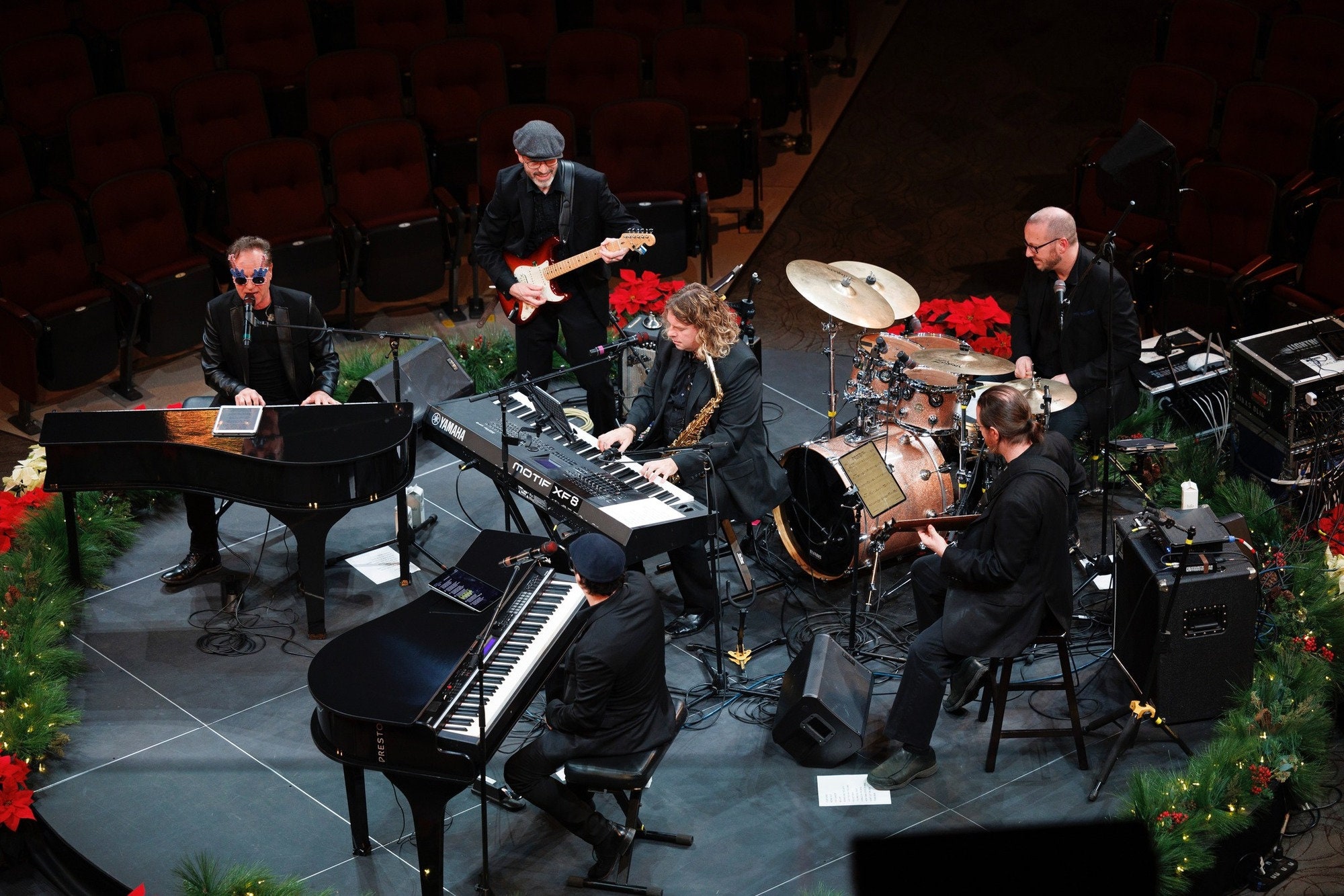 Presto Piano Shell in Gloss Black or White/red/blue - Etsy UK