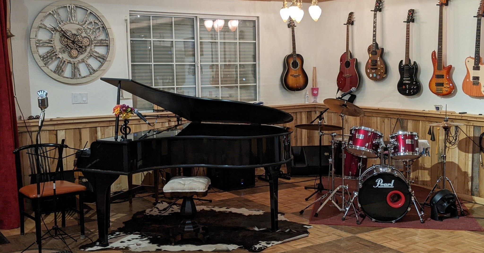 Presto Piano 5ft Piano Shell in Gloss Black (or White/red/blue) - Etsy