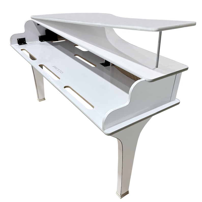 Presto Piano S30P Shell With Prop-top in Gloss Black (or White/red/blue ...