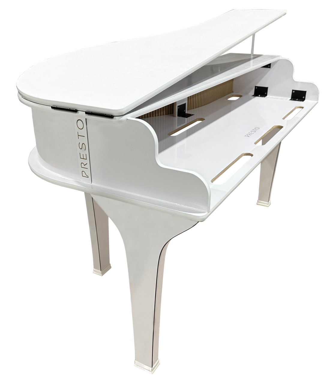 Presto Piano S30P Shell With Prop-top in Gloss Black (or White/red/blue ...