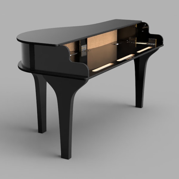 Piano Shell - Etsy