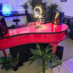 Presto Piano Shell in Gloss Black (or White/red/blue) - Etsy