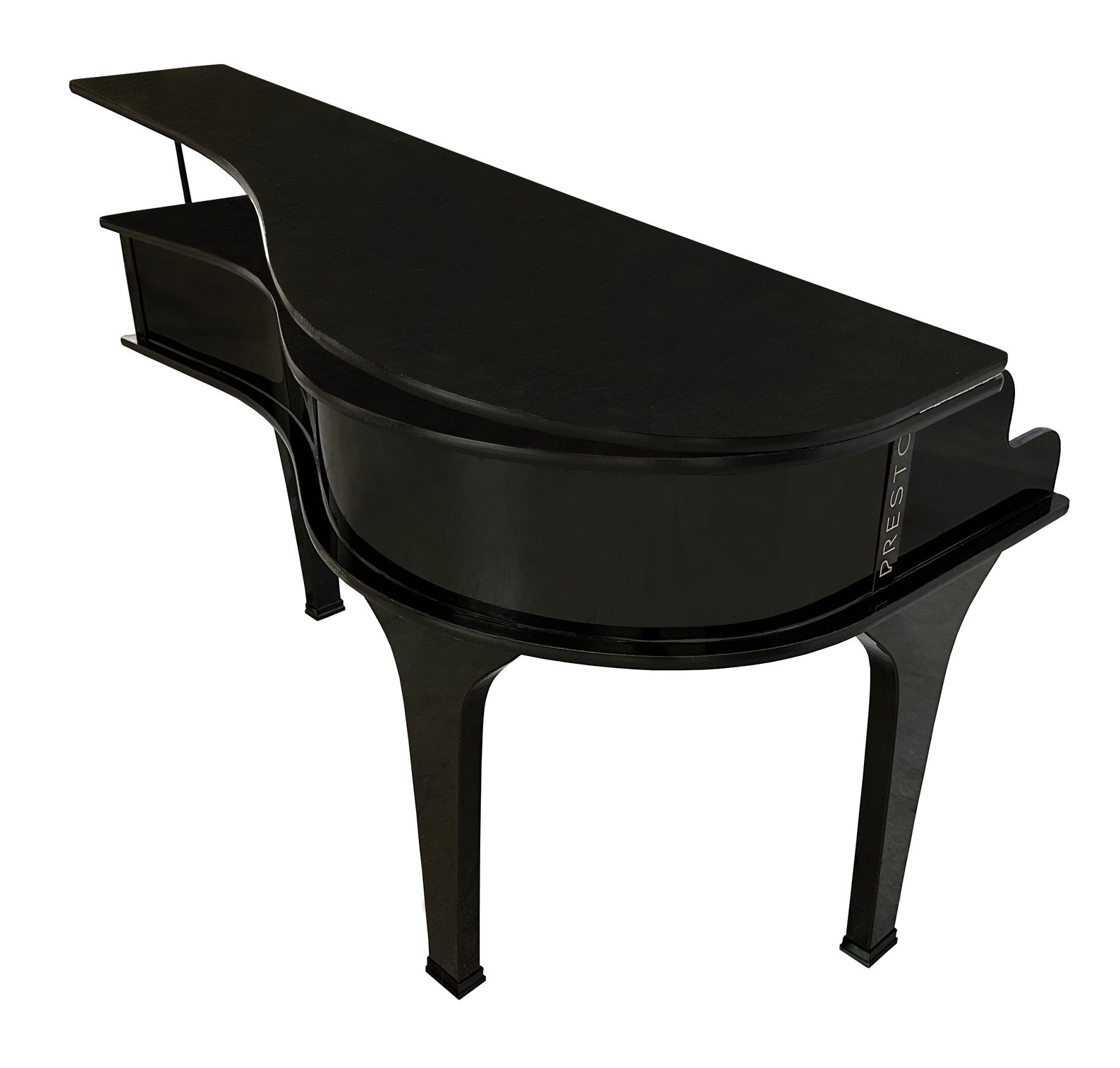 Presto Piano S30P Shell With Prop-top in Gloss Black (or White/red/blue ...