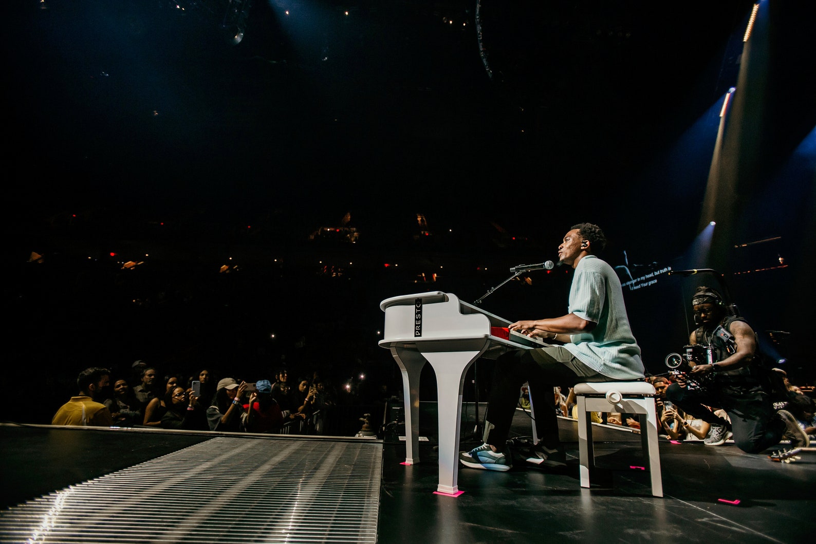 Presto Piano Shell in Gloss Black or White/red/blue - Etsy