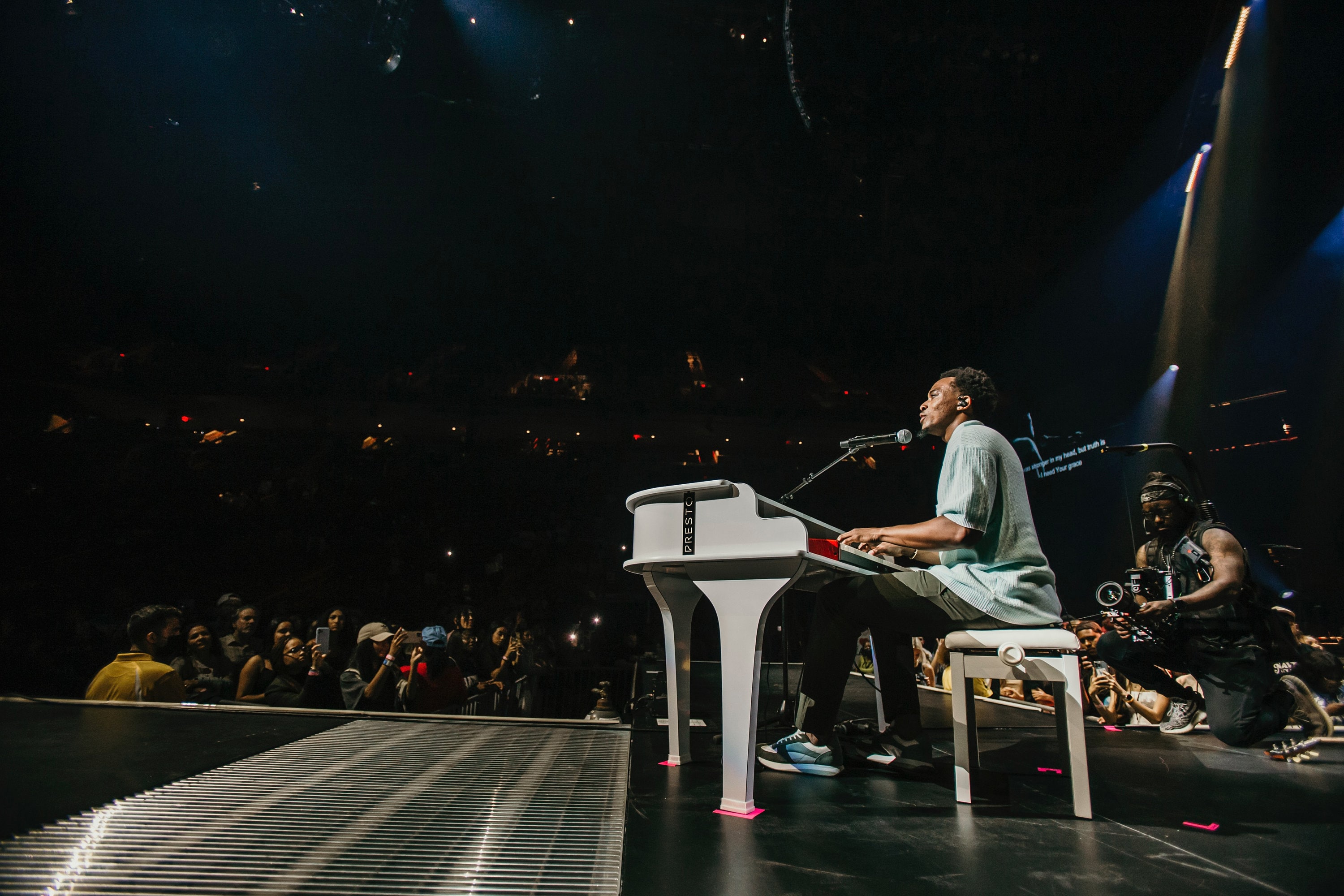 Presto Piano Shell in Gloss Black or White/red/blue - Etsy