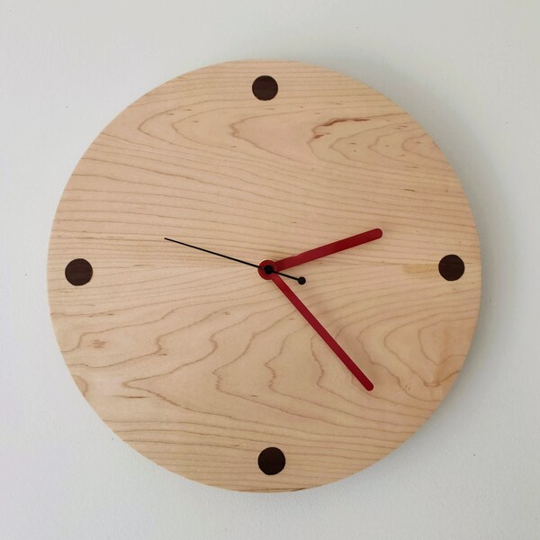 Rock Clock - Etsy