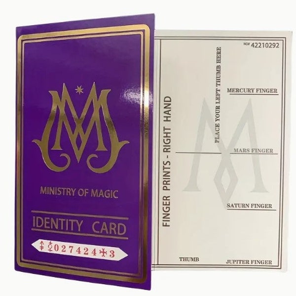 Ministry of Magic - Etsy UK