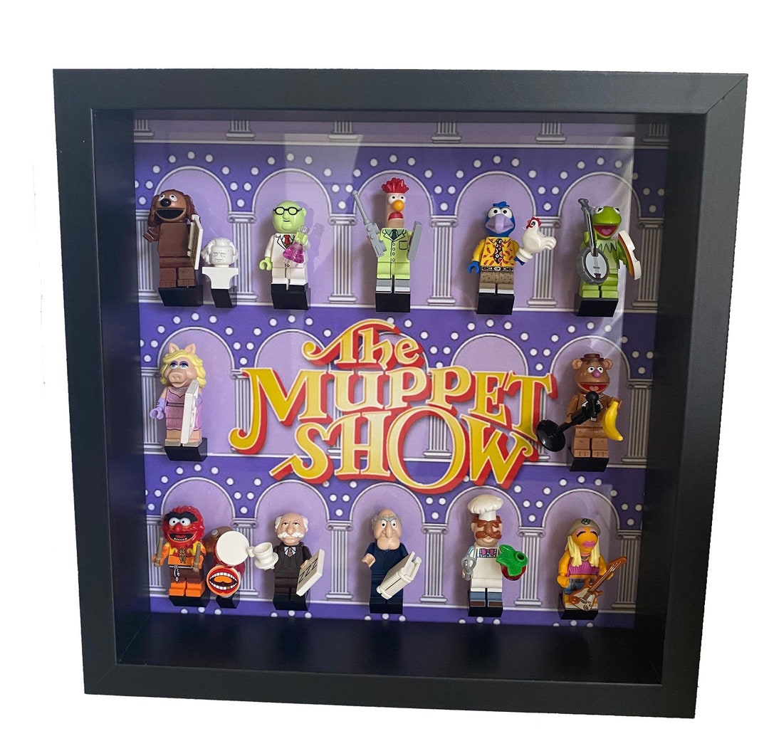 Display Case Frame for Lego the Muppets Minifigures Figures - Etsy