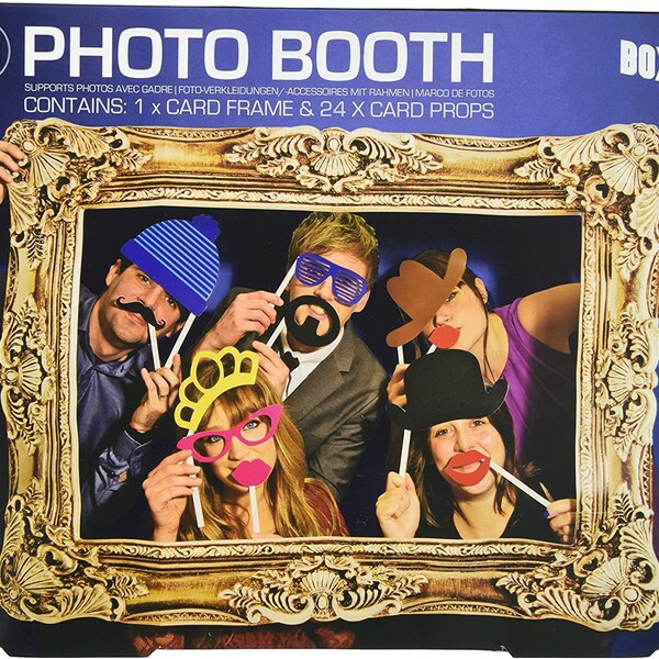 Photo Booth Props - Etsy UK