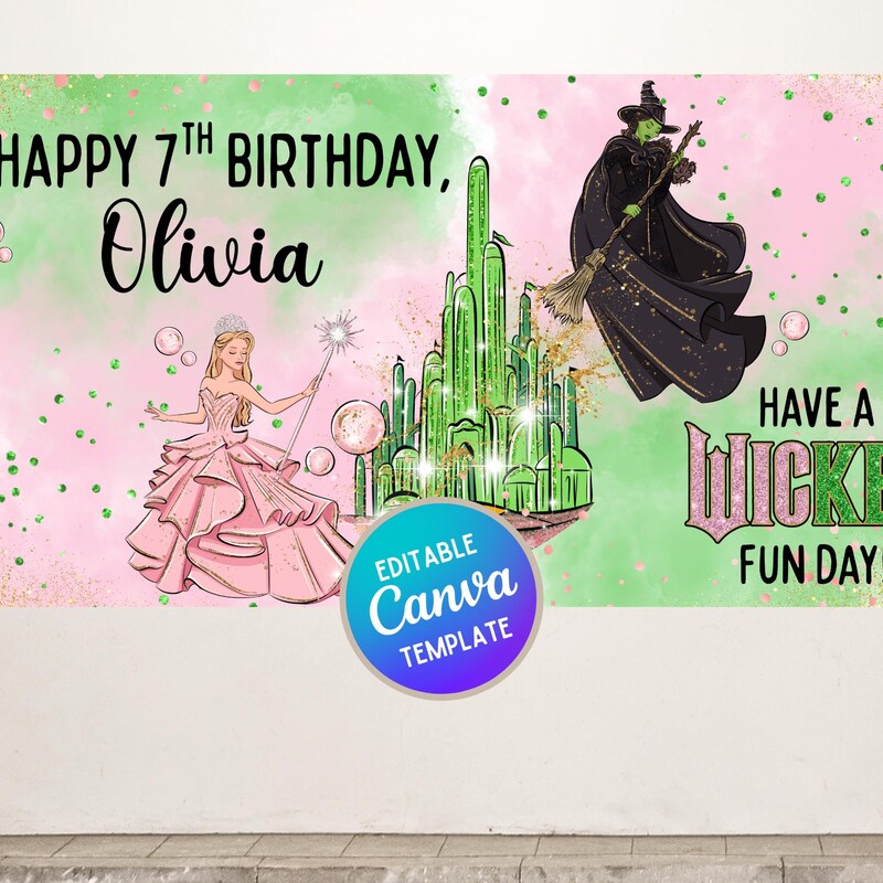 Wicked Poster - Etsy