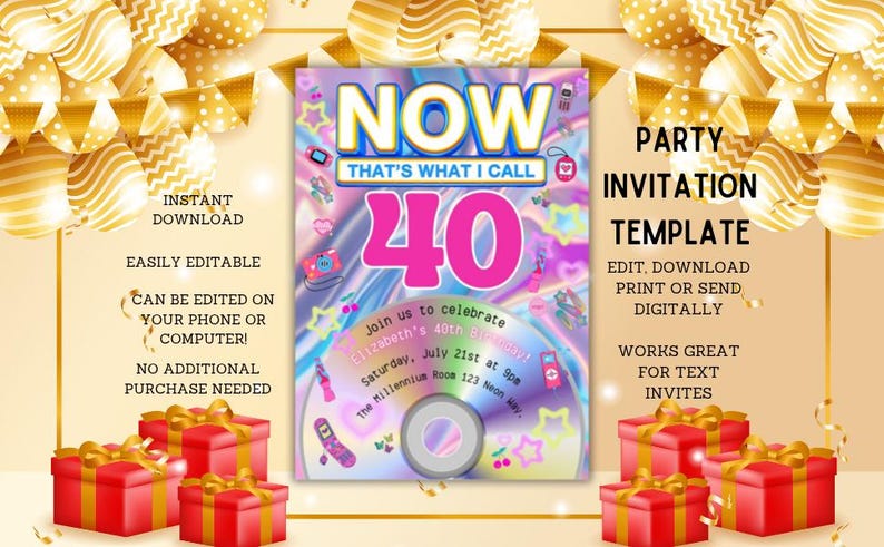 Millennial Millennium Y2k 2000s Party | Birthday Bachelorette ...