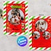 Grinch Grinchmas Christmas Photo Card | Editable Canva Template - Etsy