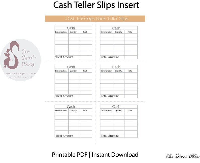 August Budget Bundle Printable Insert-sunday Start-tropical Flora-4 ...