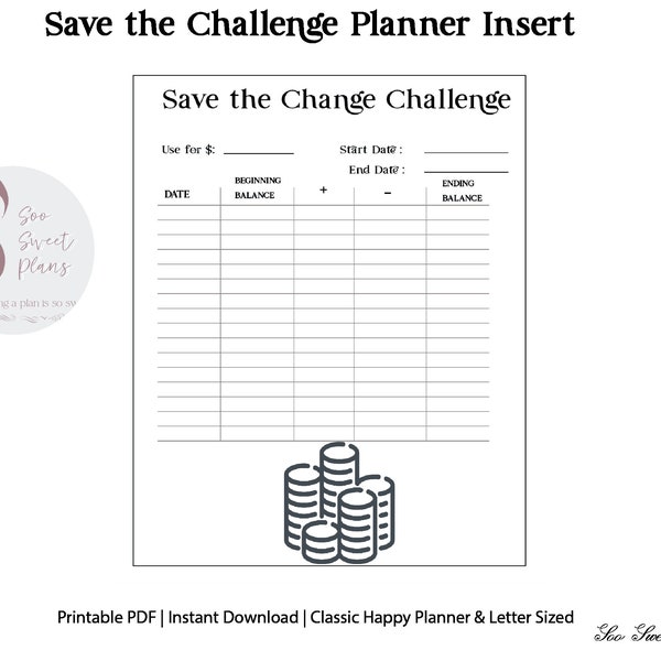 Keep the Change - Etsy