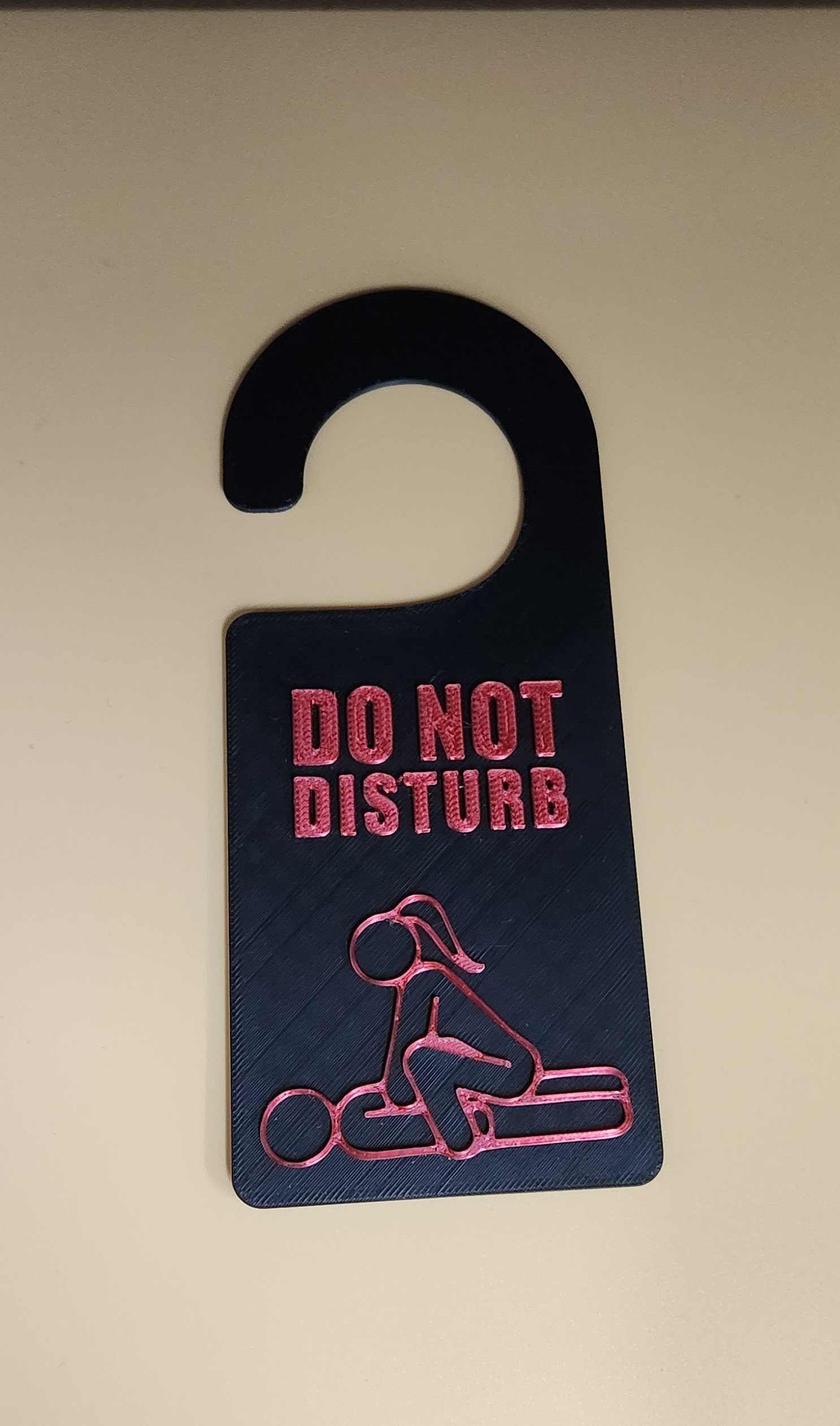 Naughty Do Not Disturb Sign - Sex - Etsy